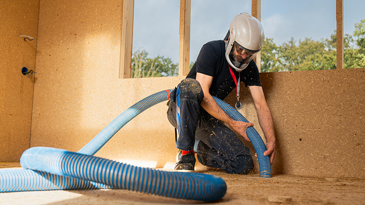Isoleren met stro: veilig en snel met ThermoStro - ThermoStro