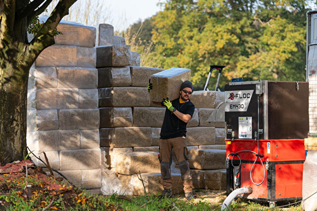 Isoleren met stro: veilig en snel met ThermoStro - ThermoStro