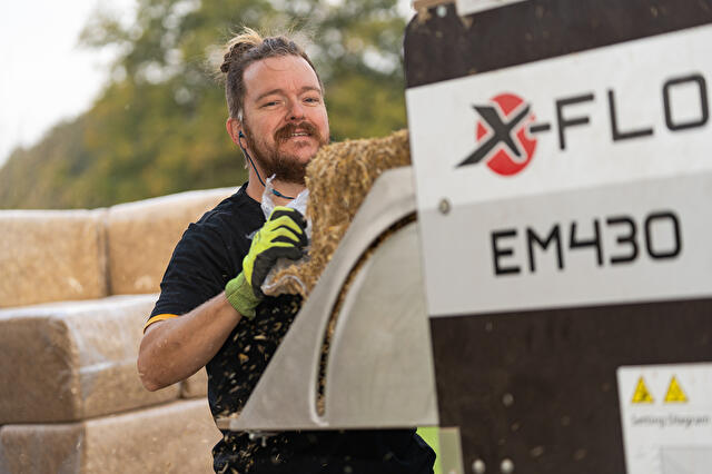 Isoleren met stro: veilig en snel met ThermoStro - ThermoStro